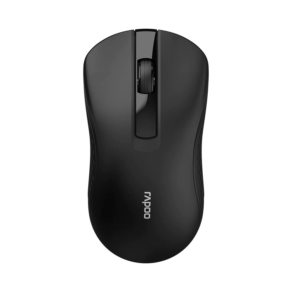 Computer Accessories - Rapoo B20 Silent Optical Wireless Mouse Black ...