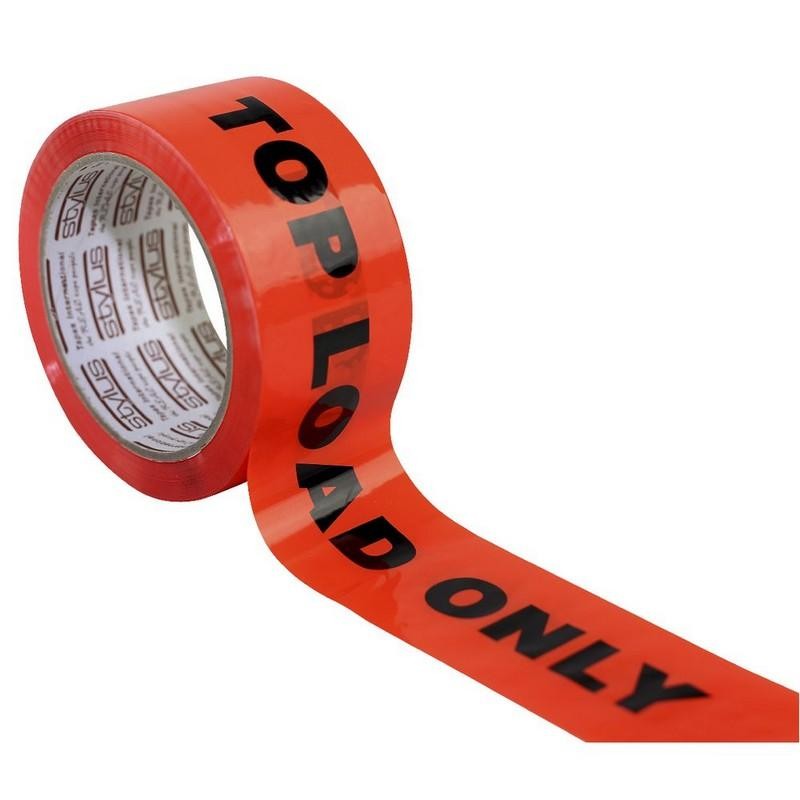 Tapes & Adhesives - Packaging Tape - Top Load Only 48x66mm Black on ...
