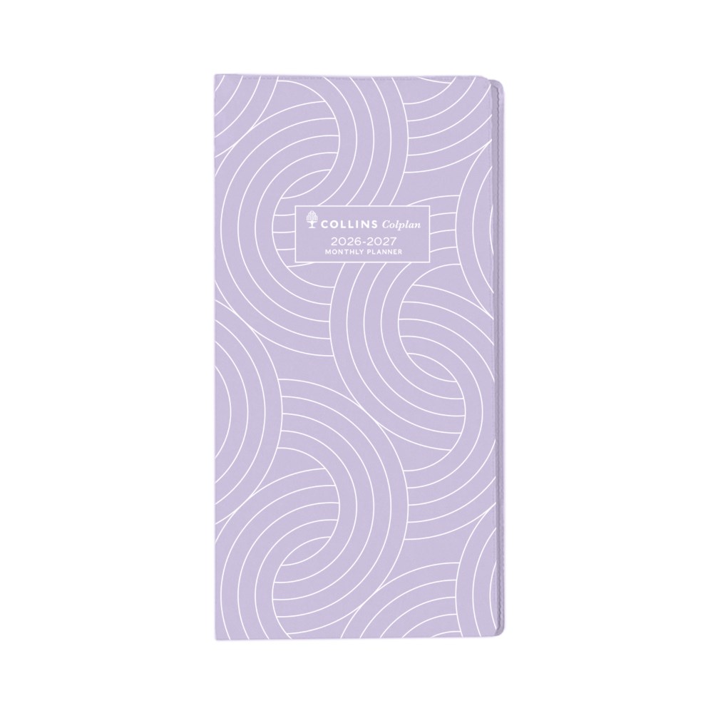 Diaries & Calendars - Collins Colplan Planner B6/7 2 Years Month To ...