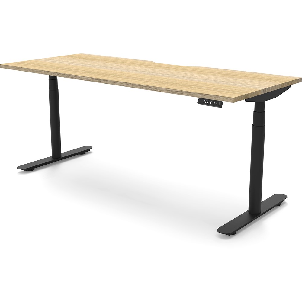 Office Furniture - Rapidline Halo+ Single Sided Workstation 1800W x ...