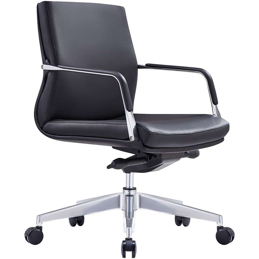 Chairs & Accessories - Select Low Back Executive Chair With Arms Black ...