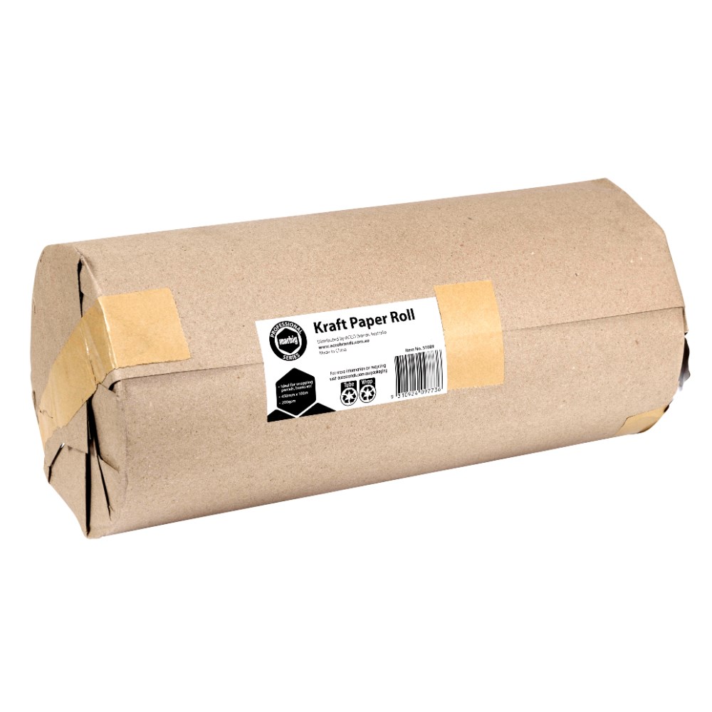 Envelopes & Post Accessories - Marbig Professional Kraft Paper Roll ...
