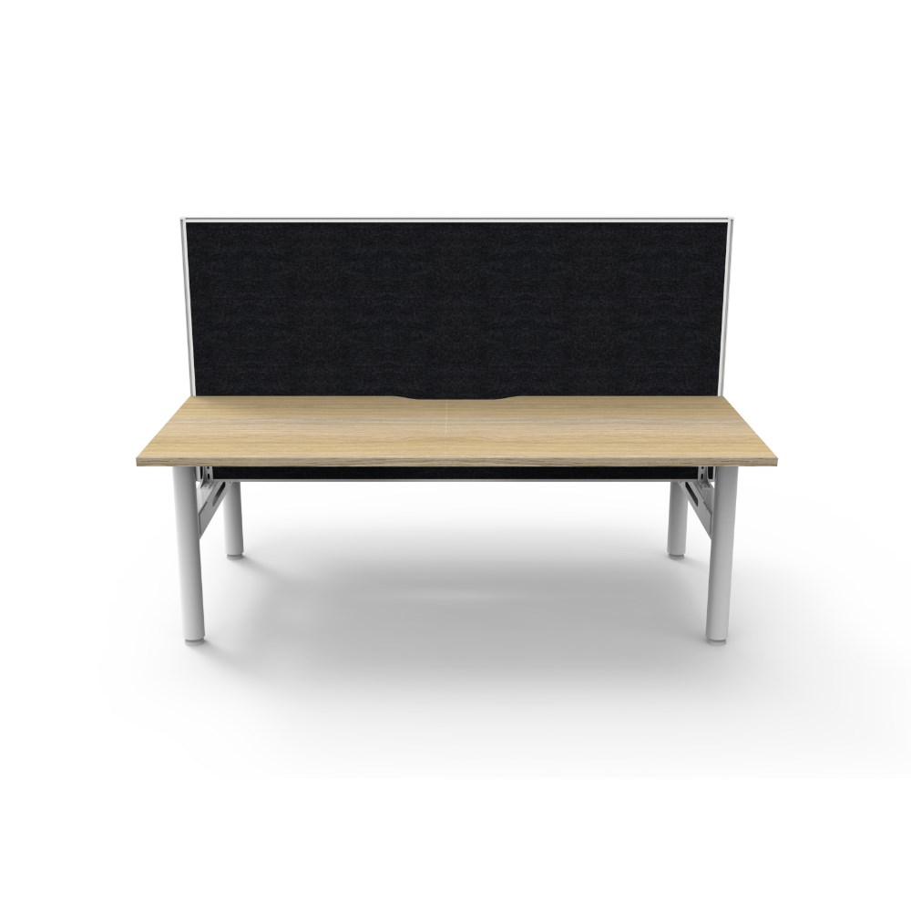 Office Furniture - Rapidline Halo Static Back To Back Workstation ...