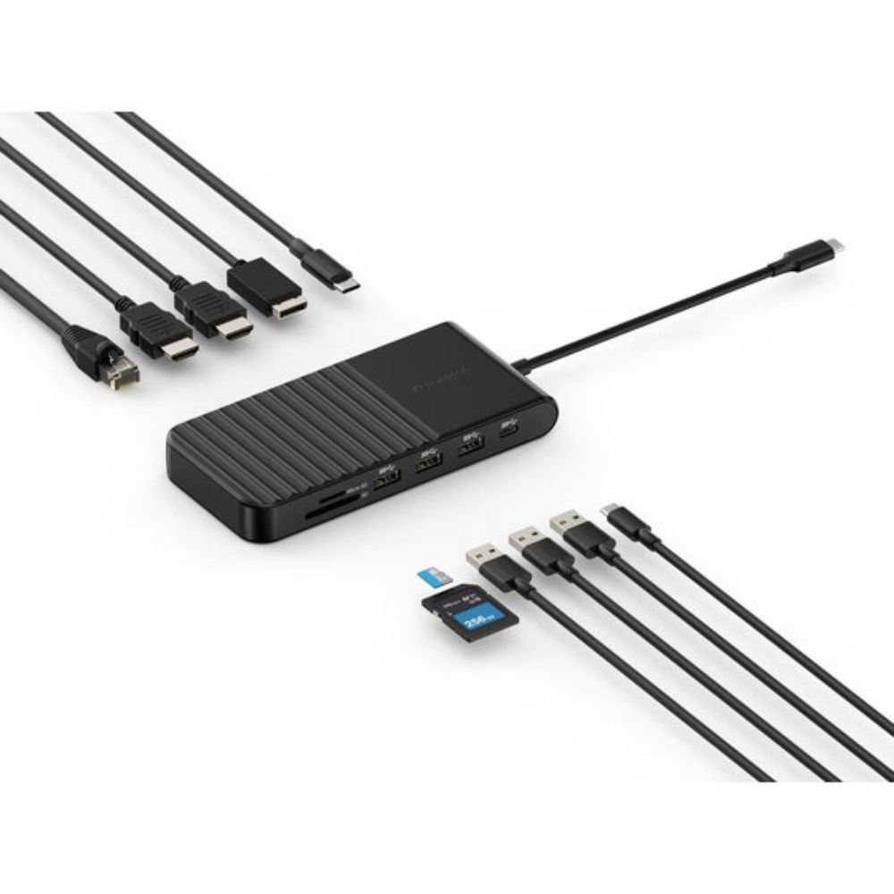 Computer Accessories - Kensington UH1510P EQ USB-C USB-A Triple Video ...