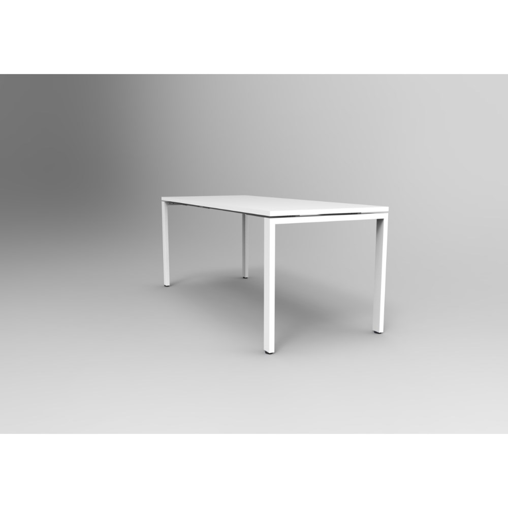 Office Furniture - Rapidline Deluxe Steel Frame Table Profile Leg 2100W ...