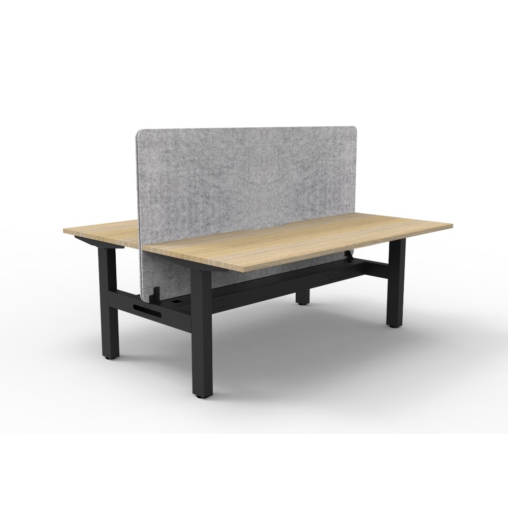 Office Furniture - Rapidline Boost Static Back to Back Workstation Grey ...