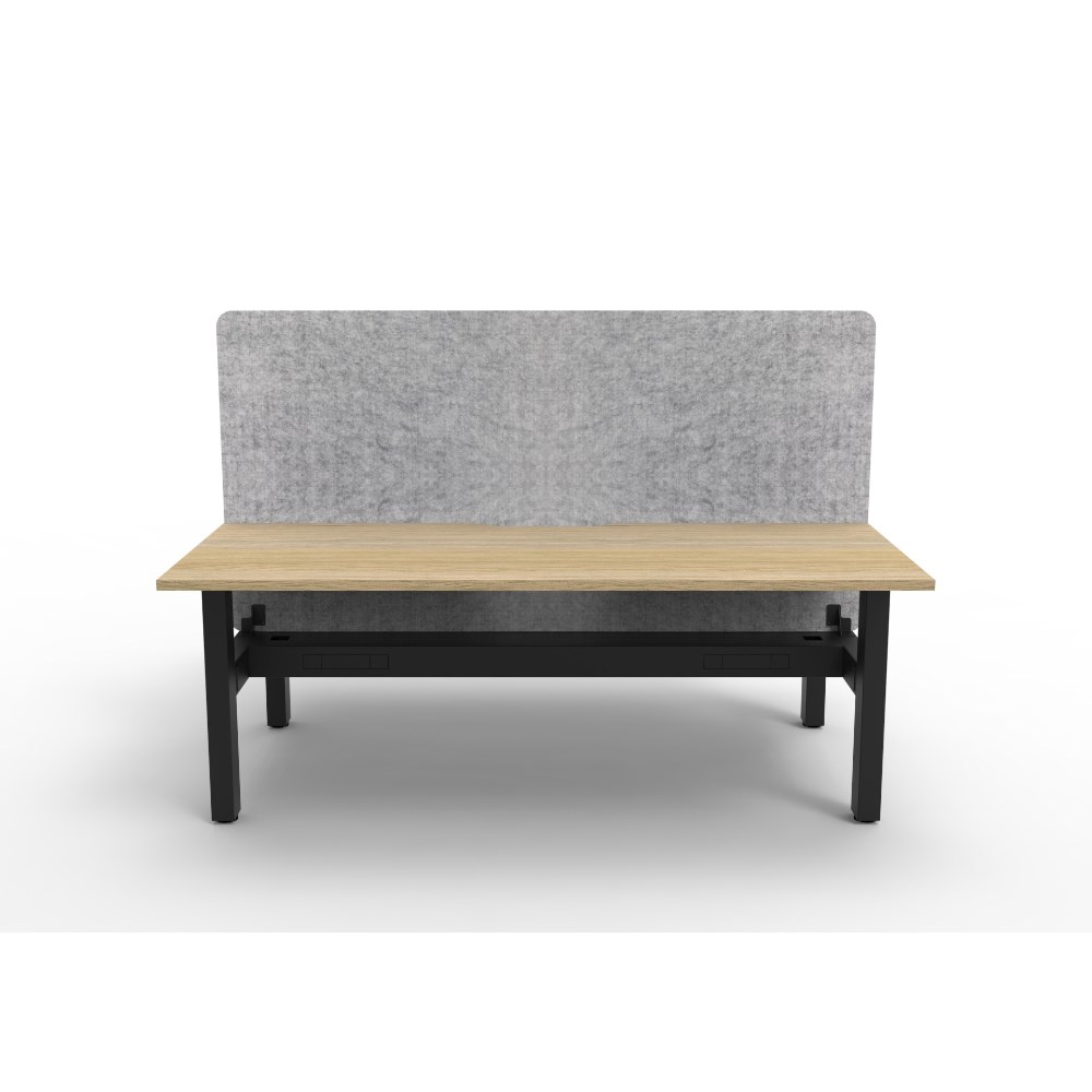 Office Furniture - Rapidline Boost Static Back to Back Workstation Grey ...