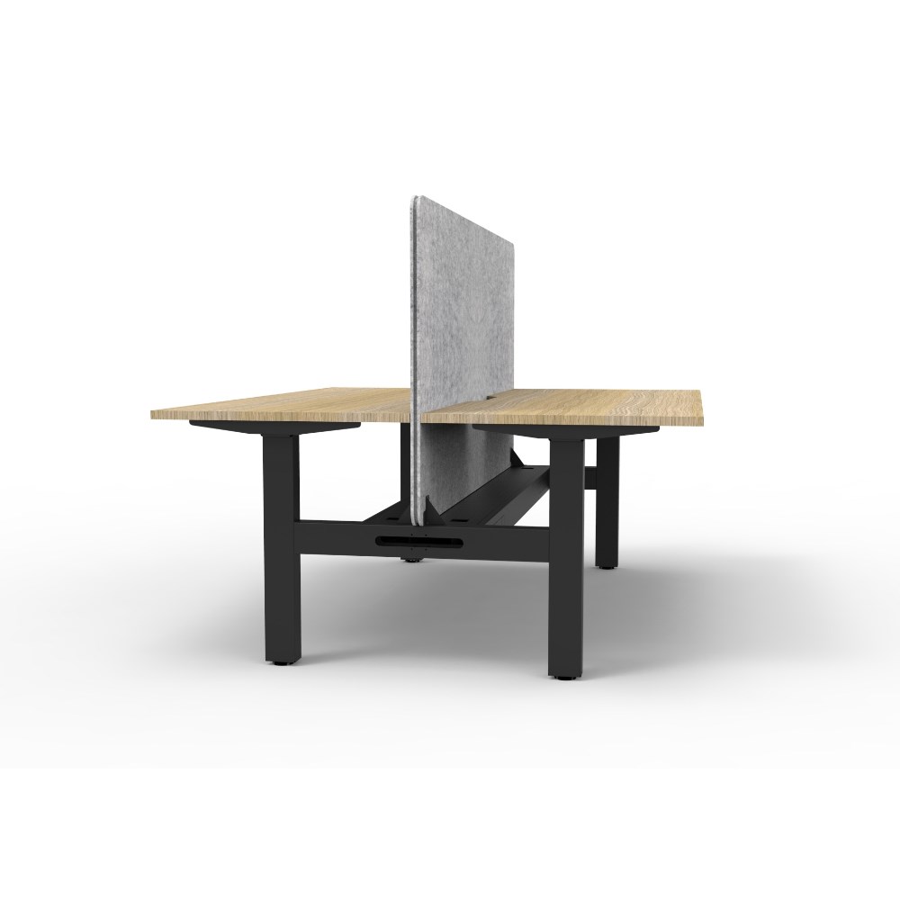 Office Furniture - Rapidline Boost Static Back to Back Workstation Grey ...