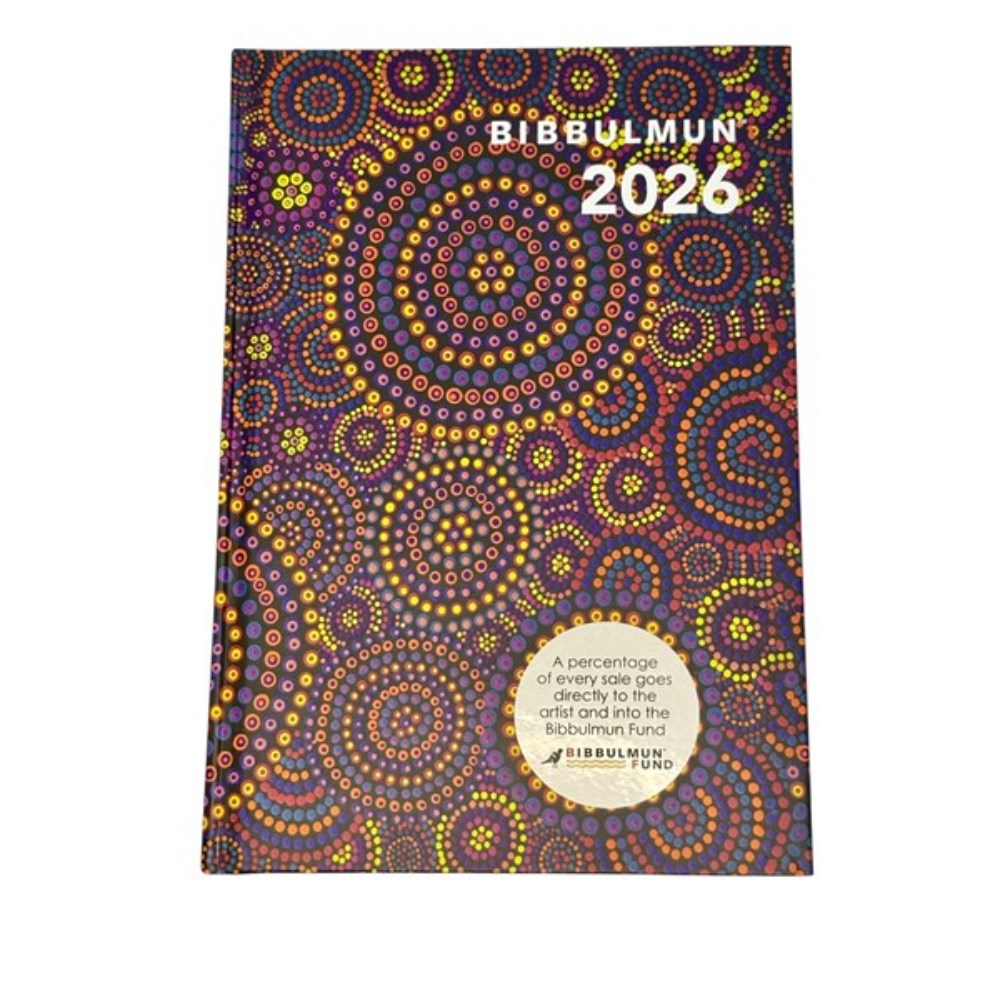 Diaries & Calendars - Bibbulmun Commercial Diary A5 Day To A Page Brown ...