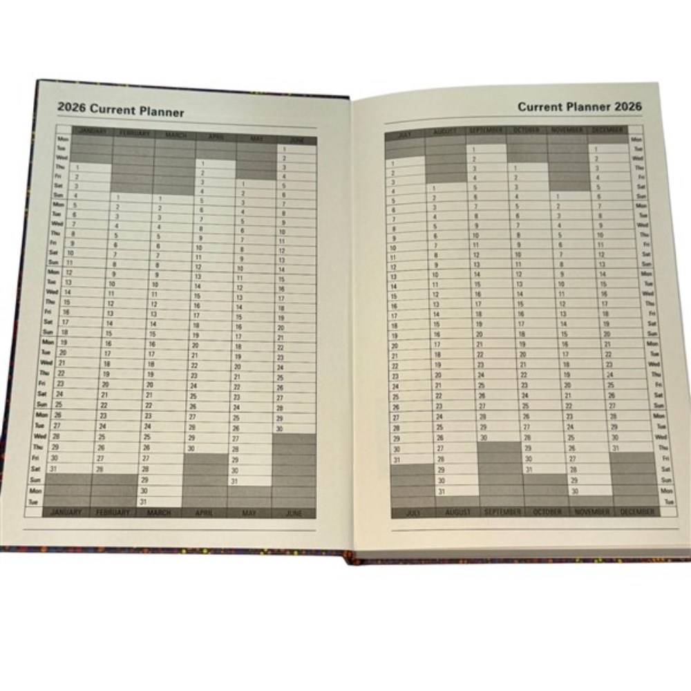 Diaries & Calendars - Bibbulmun Commercial Diary A5 Day To A Page Brown ...