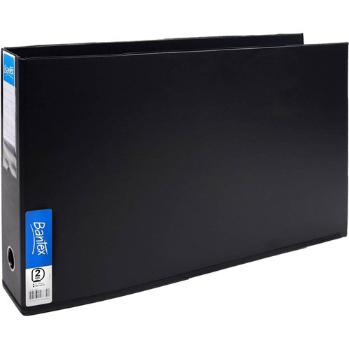 Filing & Storage - Bantex Binder A3 2D 65mm Landscape Black - Jaybel ...
