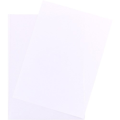Files - Bantex Plastic Letter Files A4 Clear Pack of 100 - Jaybel ...