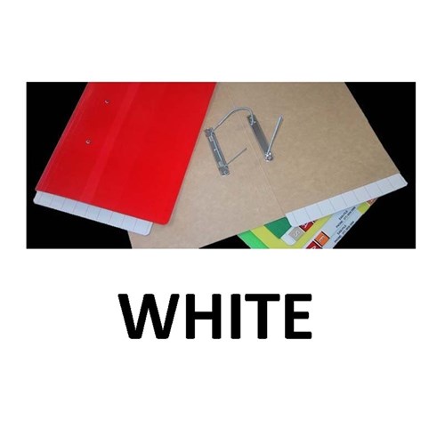 Files - EASI-FILE 435EHW SPRING CLIP FOLDER WHITE BX50 - Jaybel Office ...