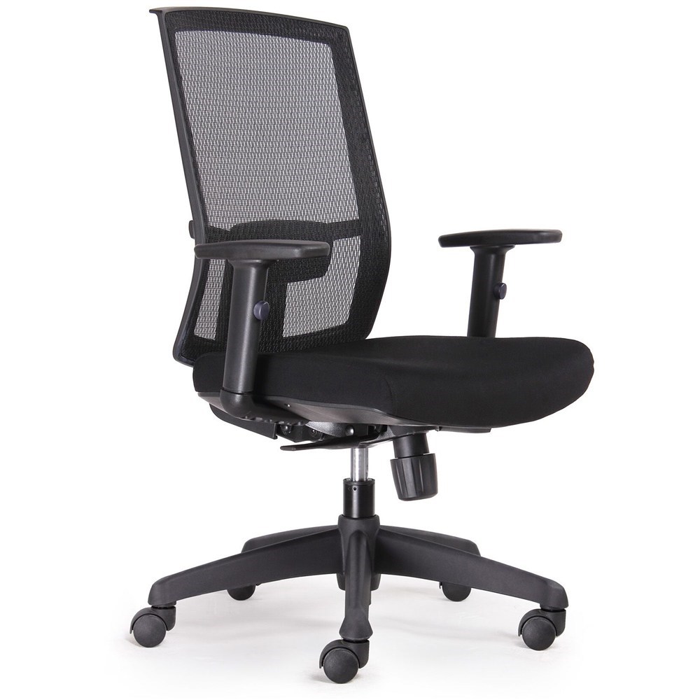 Chairs & Accessories - Rapidline Kal Task Chair High Mesh Black Back ...