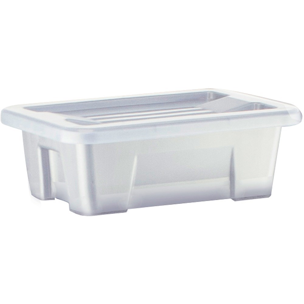 Filing & Storage - Italplast 1 Litre Storage+ Modular Storage Box With ...